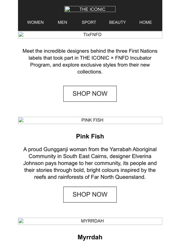 The Iconic: 3 First Nations designers you need on your radar | Milled