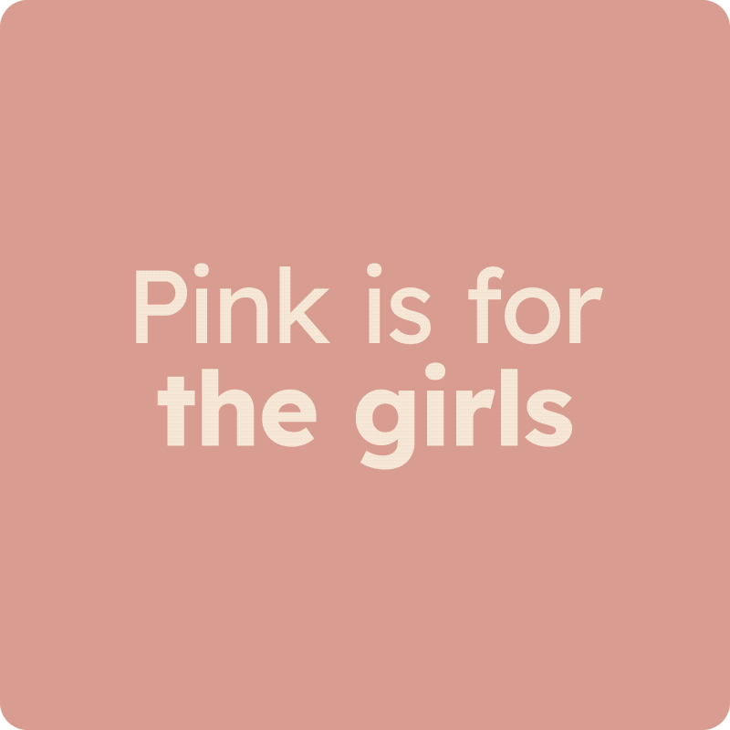 Harper Wilde: Pink is for the girls | Milled