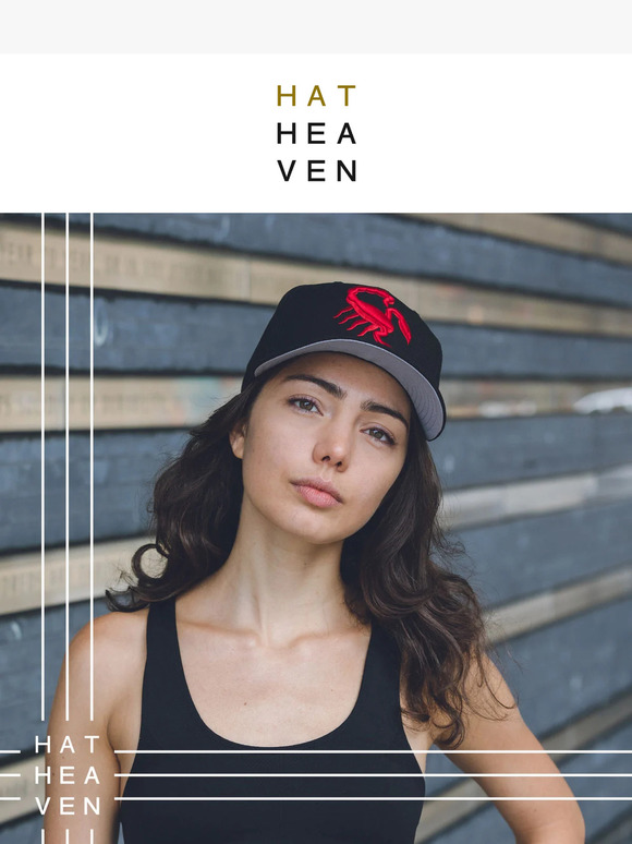 Hat Heaven: 41 Fitted Styles RESTOCKED | Milled