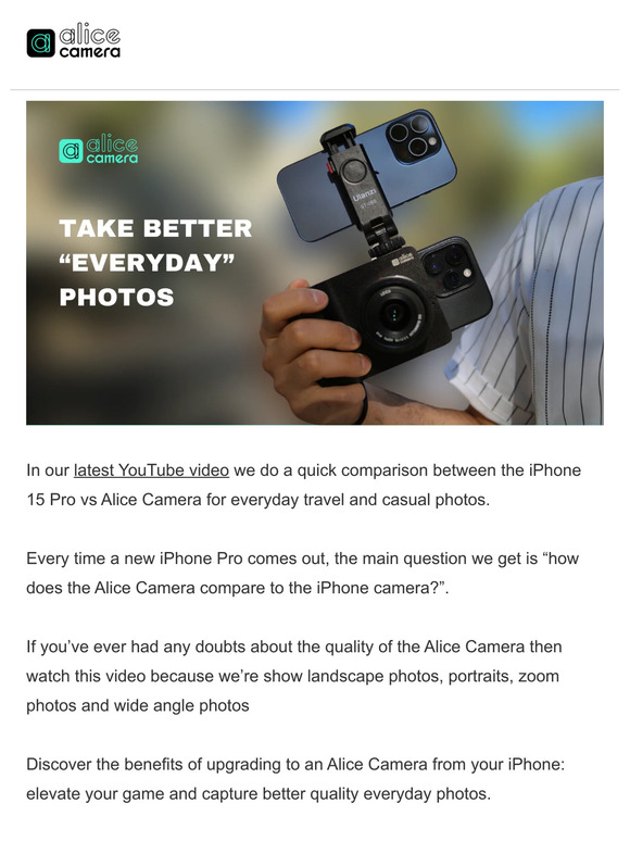 HOME 24: iPhone 15 Pro vs Alice Camera - Everyday Photo Comparison | Milled