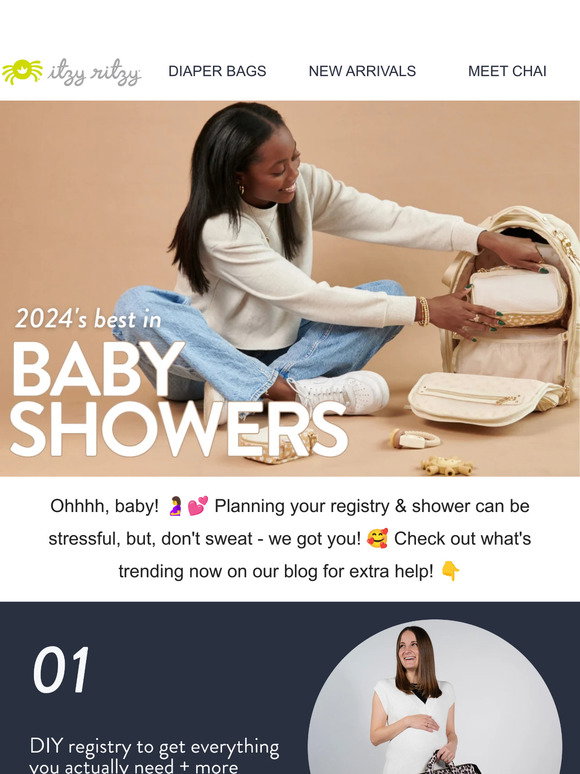 Itzy Ritzy: 2024: Best in Baby Showers! 🍼🎉 | Milled