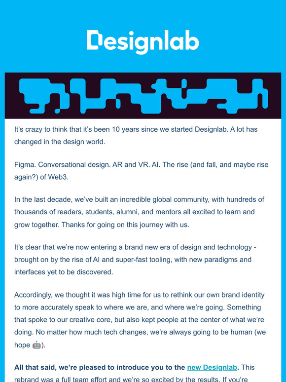 Designlab: Meet the new Designlab, course updates, and more! 🆕 | Milled