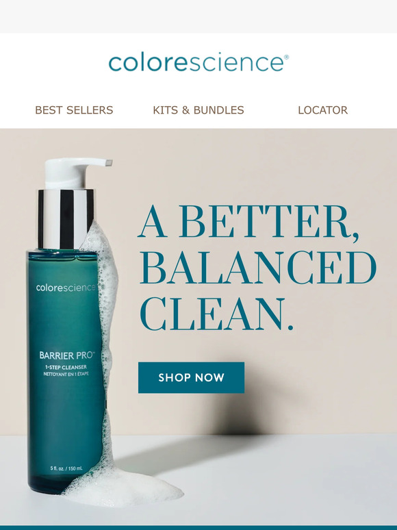 Colorescience: “This is the best cleanser I have ever used” | Milled