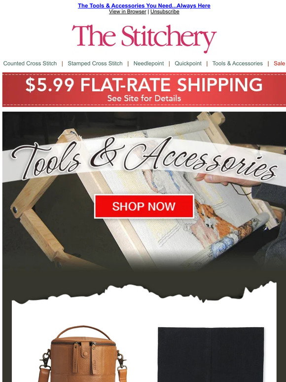 The Stitchery: What Are the Best Tools for Your Next Project? | Milled