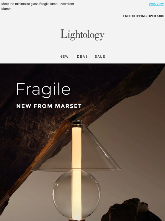 Lightology: handle with CARE | Milled