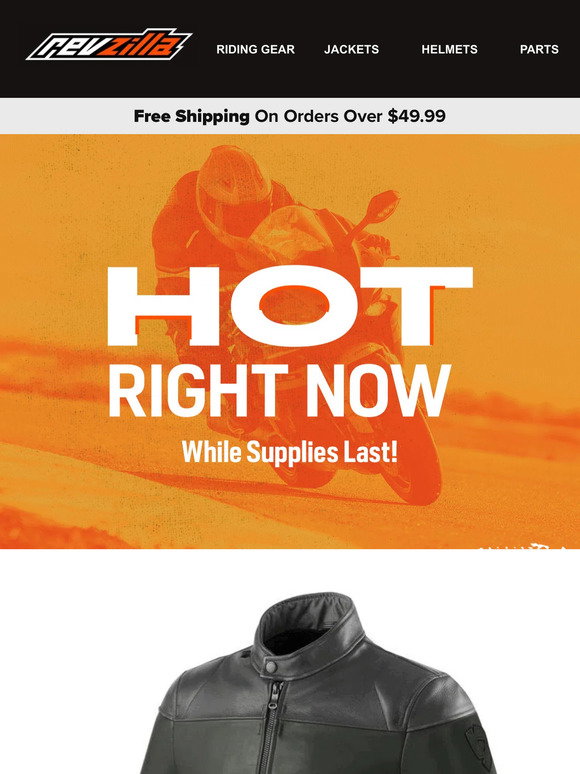 RevZilla: Save $350 On This REV'IT! Jacket! | Milled