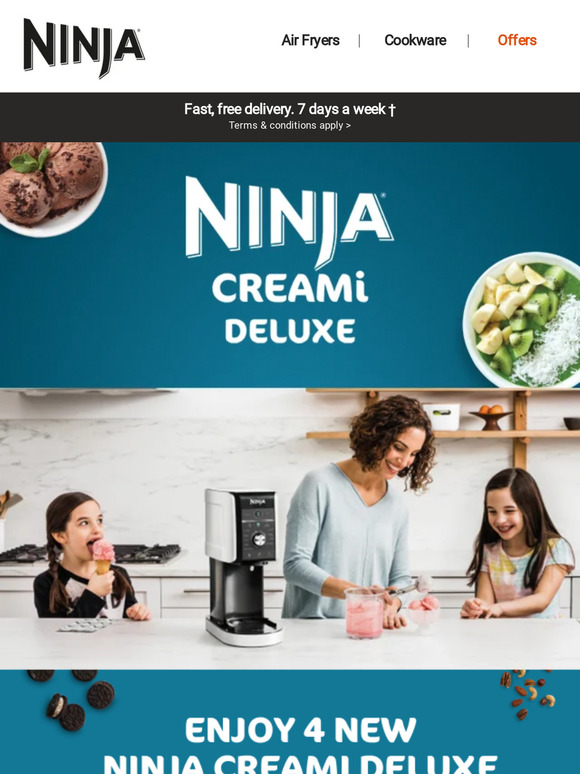 Ninja Kitchen: NEW: Ninja CREAMi Deluxe is here! 🍨 | Milled