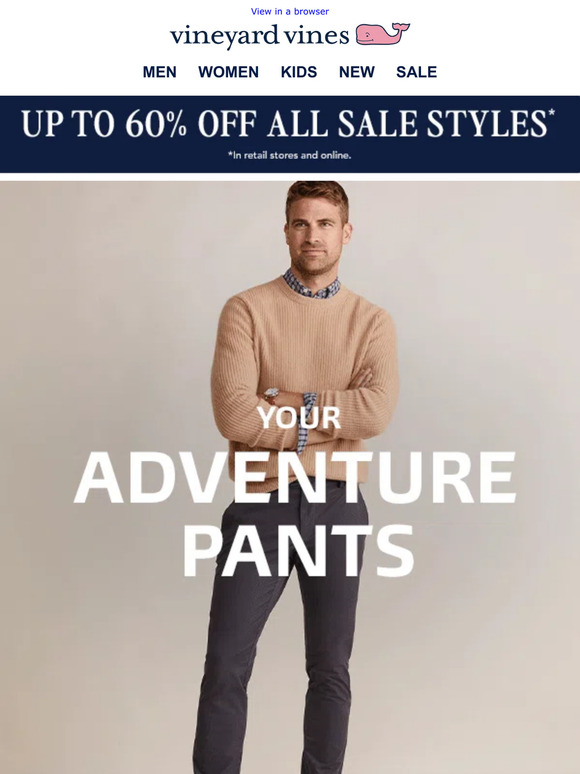 Vineyard Vines: Why Every Guy Needs The OG OTG Pant | Milled
