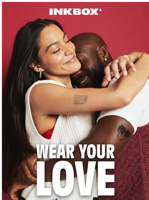 inkbox Tattoos: Create a Custom Tat for Your Valentine ️‍🔥 | Milled