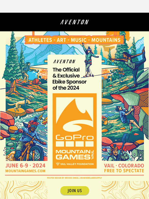 Aventon: Official Ebike For GoPro 2024🎉 | Milled