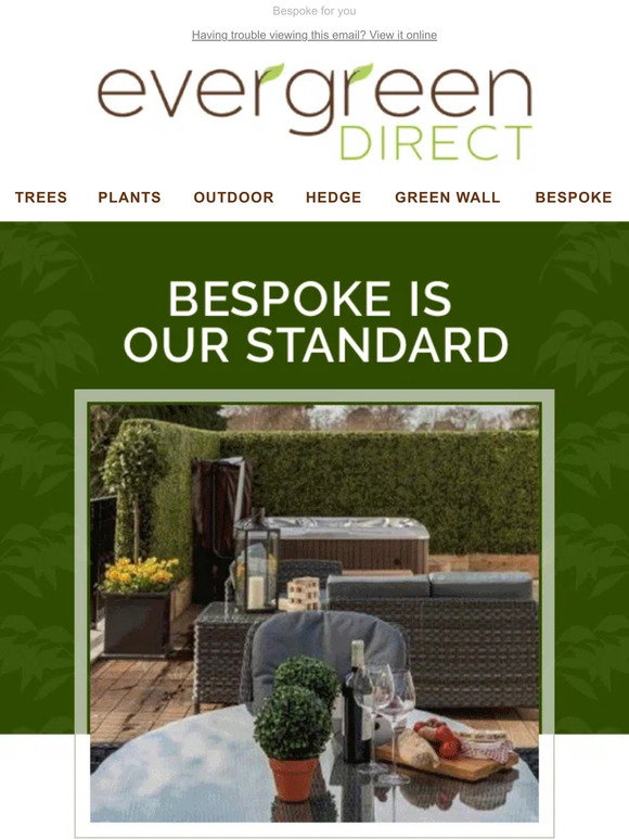evergreen direct: Explore our artificial hedges... | Milled