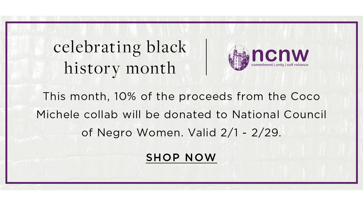 Brahmin: Introducing BRAHMIN x COCO MICHELE | Milled