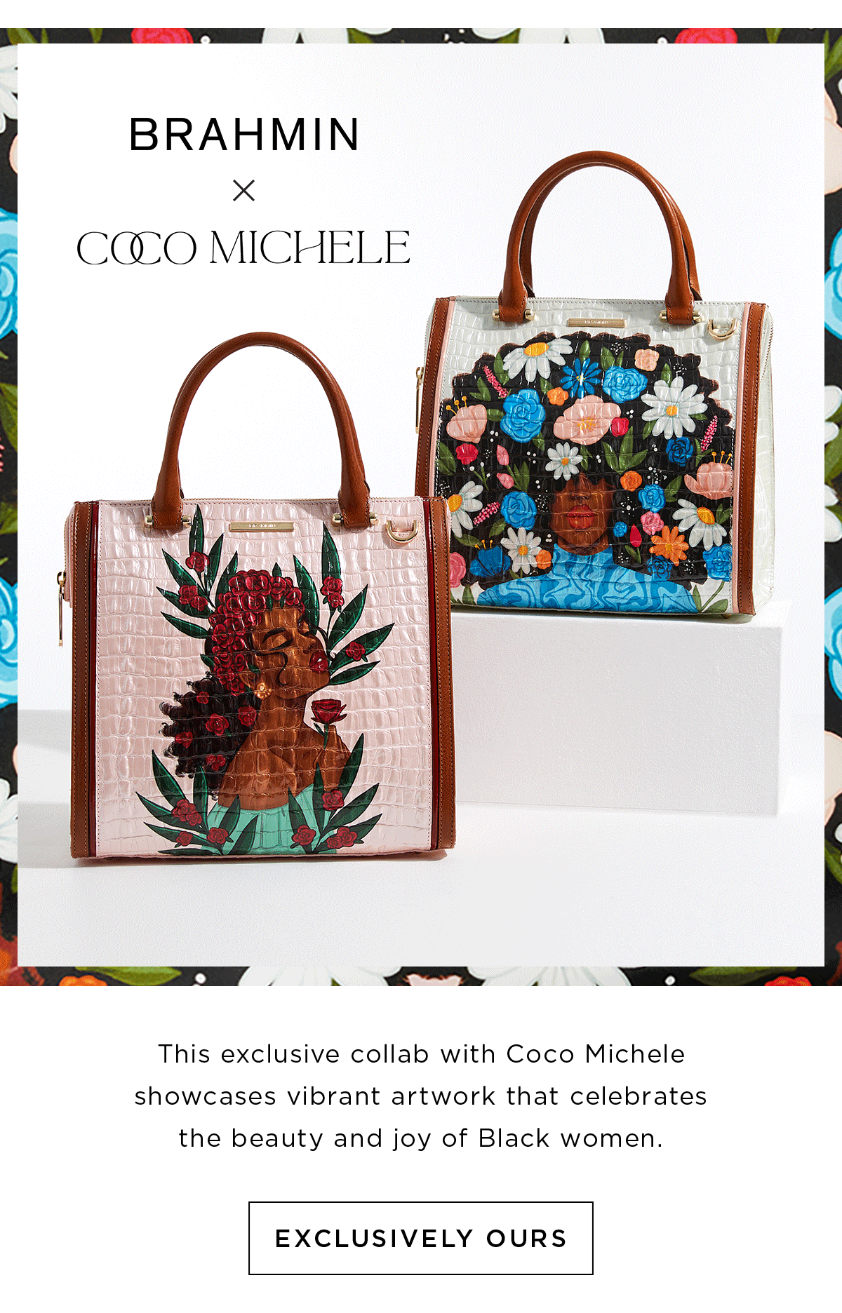 Brahmin: Introducing BRAHMIN x COCO MICHELE | Milled