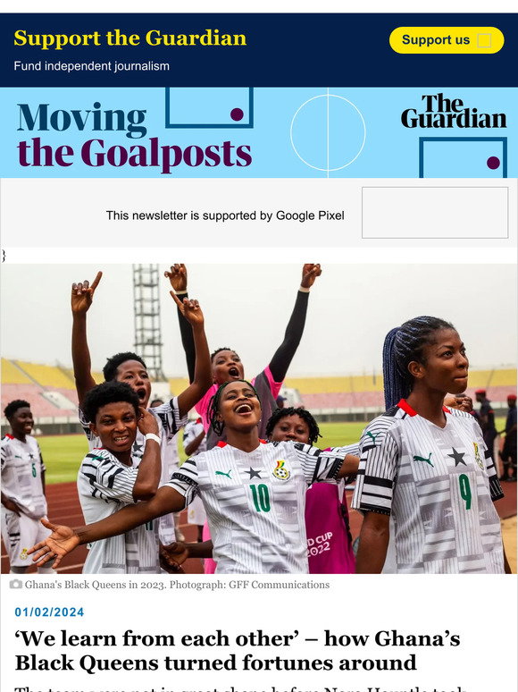 The Guardian: How Ghana’s Black Queens turned their fortunes around ...