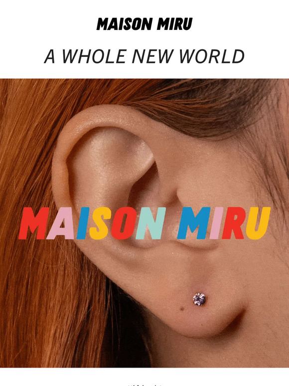 Maison Miru: new logo alert 🚨 | Milled