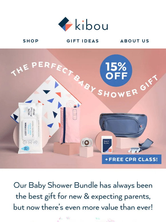 Kibou: Now Even Better! Baby Shower Bundle Upgrade | Milled