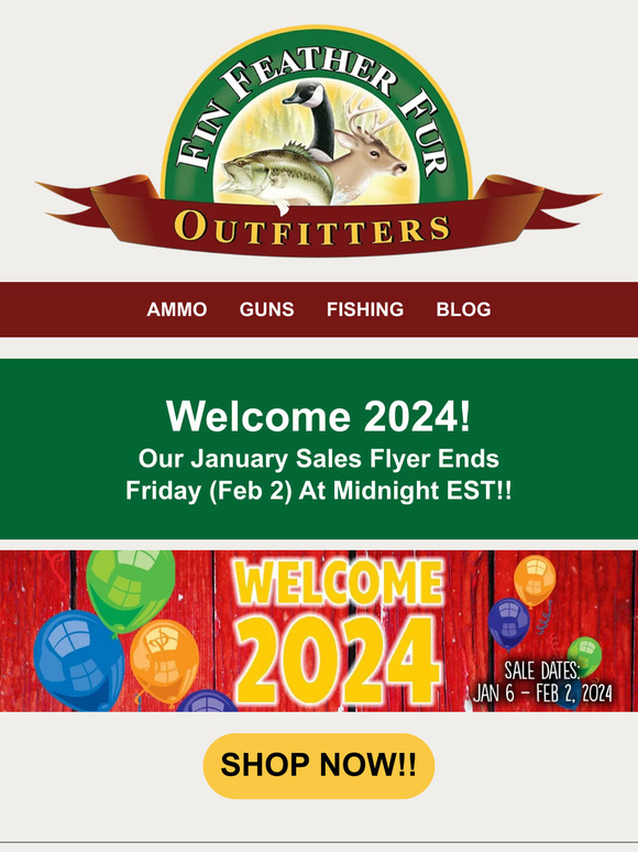 Fin Feather Fur Outfitters: These Deals End Friday @ Midnight EST! ⏰️ ...