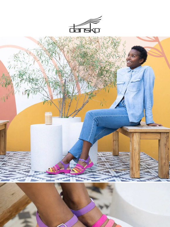Dansko: New Colorful Styles 🌈 | Milled