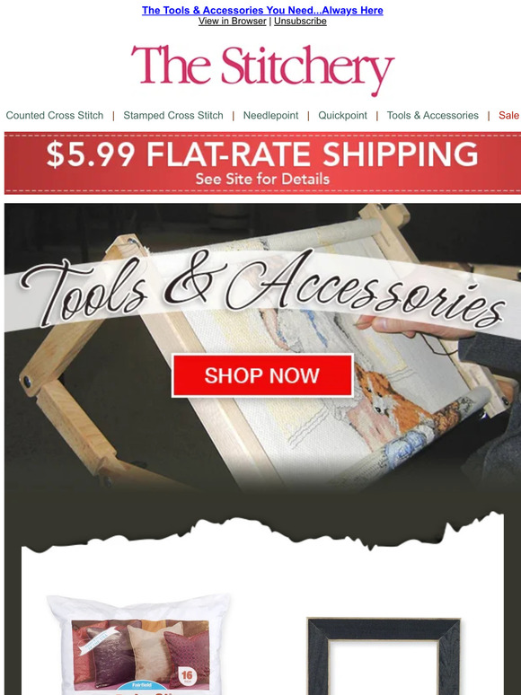 Stitchery: What Are the Best Tools for Your Next Project? | Milled