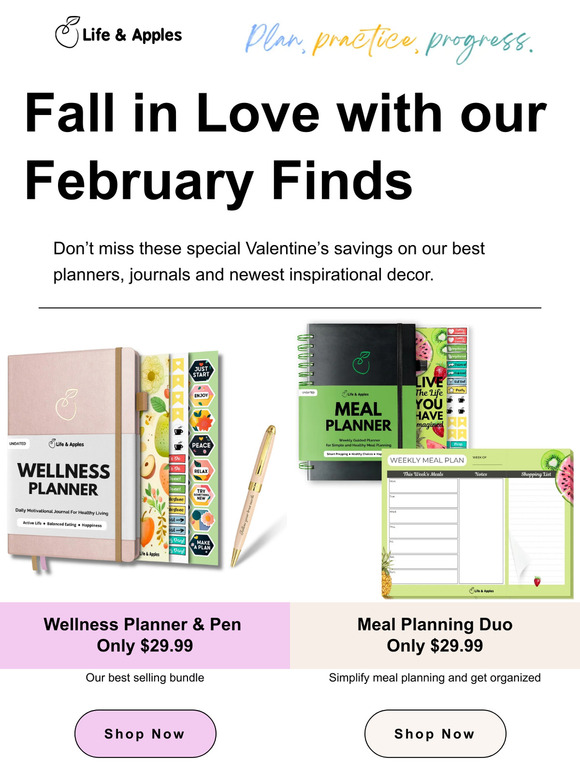Life & Apples: Fab Finds + February Wallpaper Download 💌 | Milled