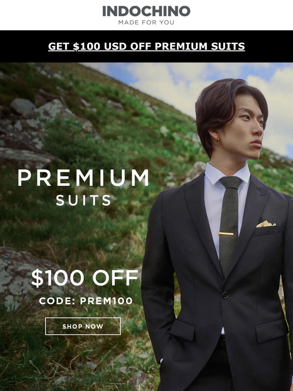 Indochino: Premium suits without the premium prices | Milled