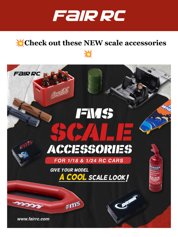 FairRC: Explore FMS' New Decorations Collection Now | Milled