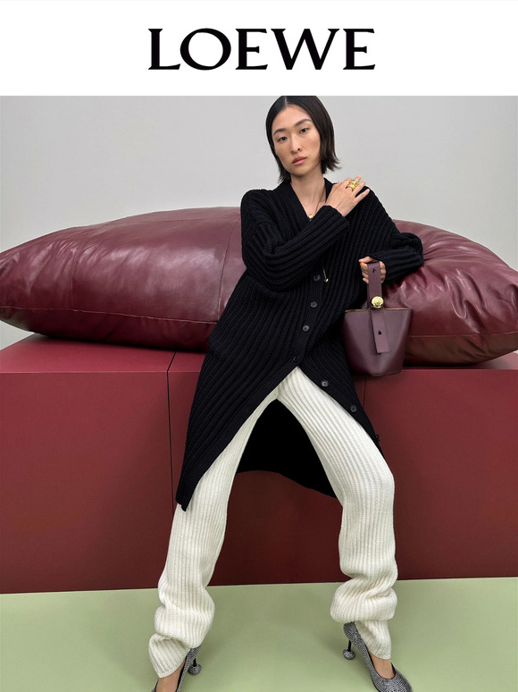 Loewe: Introducing the mini Pebble Bucket bag | Milled