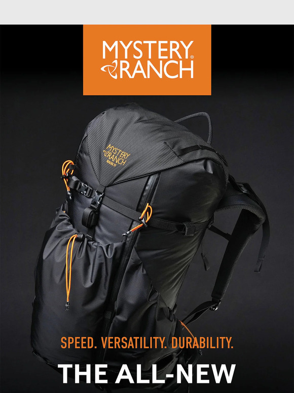 Mystery Ranch: The All-New RADIX Series | Milled