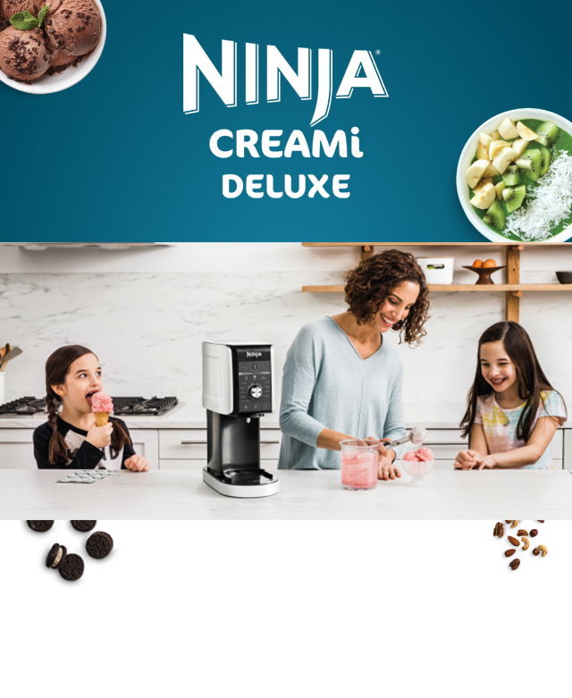 Ninja Kitchen: NEW: Ninja CREAMi Deluxe is here! 🍨 | Milled
