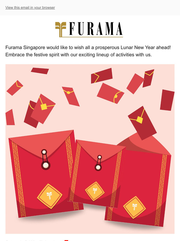 Furama Hotels: Exciting Lunar New Year Events Inside! | Milled