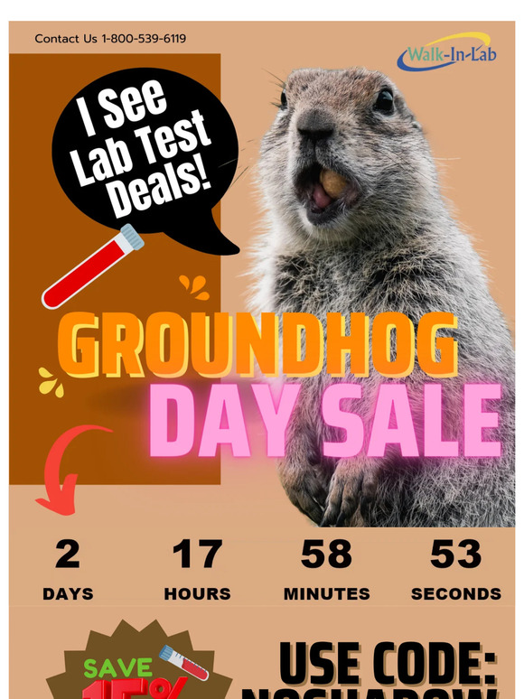 Walk-In Lab: Shadow or No Shadow, Your Health Wins! 🏆 15% Off All Tests ...