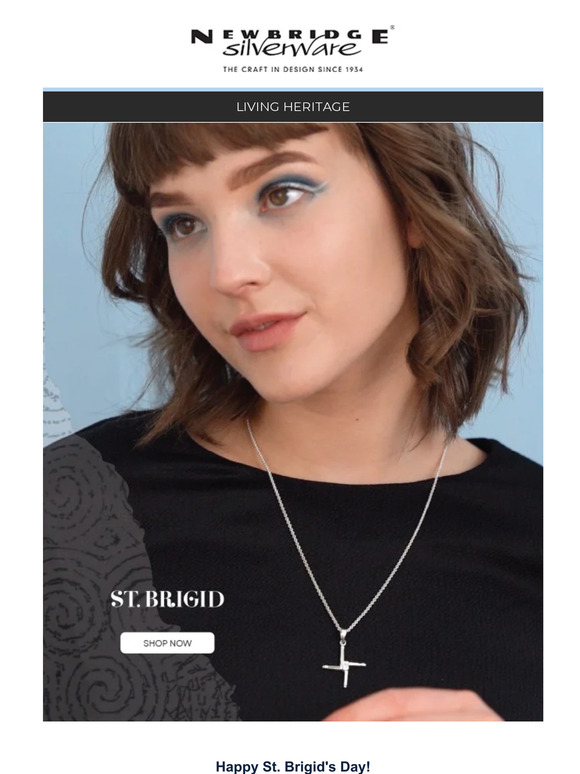 Newbridge Silverware: ☘️ Happy St. Brigid's Day! ☘️ Shop Now. | Milled