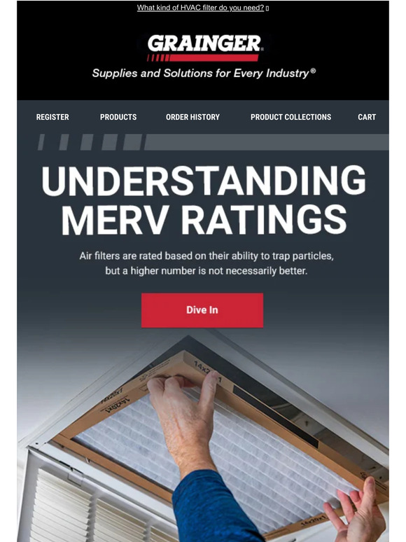 Grainger Email Newsletters: Shop Sales, Discounts, and Coupon Codes