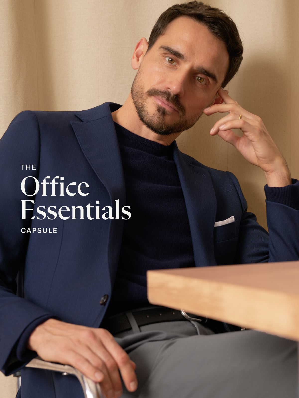 Proper Cloth: Introducing the Office Essentials Capsule | Milled