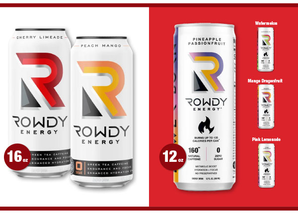 Menards: Rowdy Energy® Drink ONLY 50¢ PLUS New Weekly Deals! | Milled