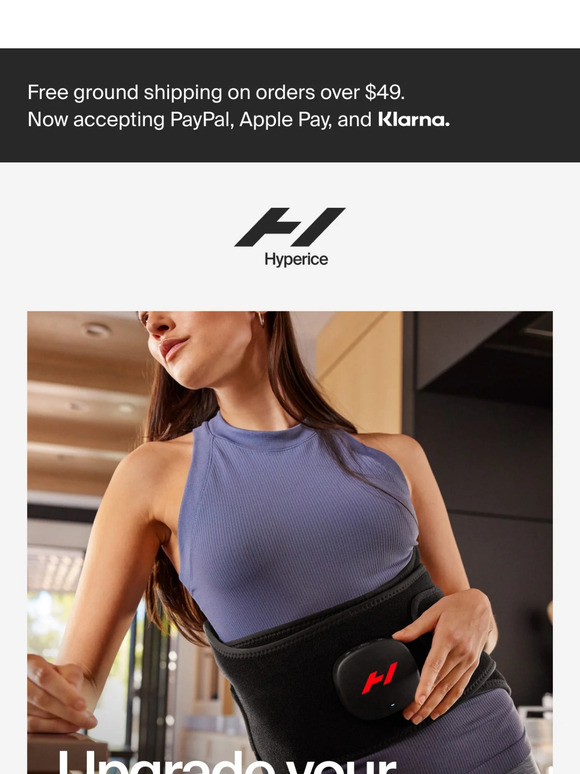 Hyperice: Your home workout just got an upgrade. | Milled