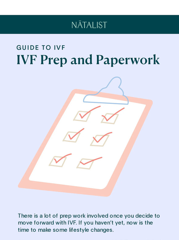 Natalist: Part 3: The prep and paperwork stage | Milled