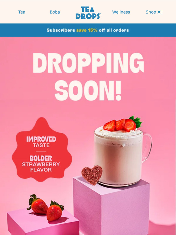 Tea Drops: Sweet Surprise 🍓🍦 | Milled