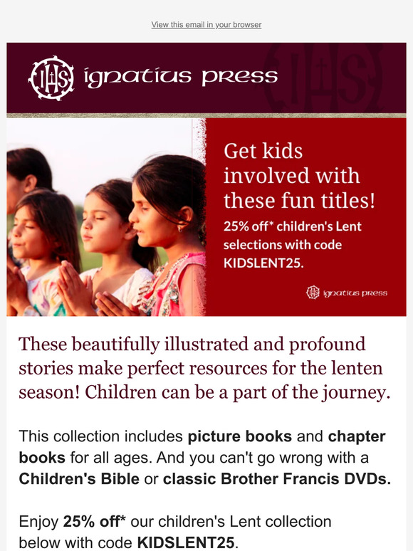 Ignatius Press: Introducing the most famous thief | Milled