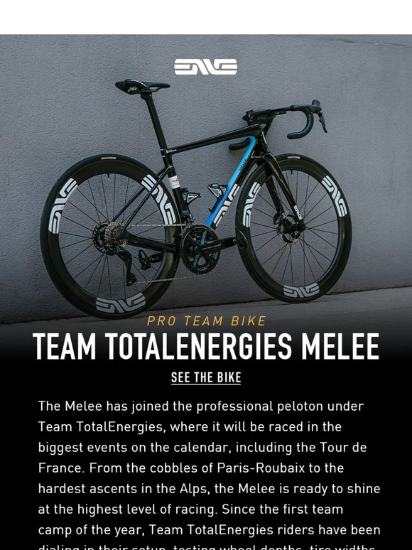 ENVE Composites: Pro Team Melee | Milled
