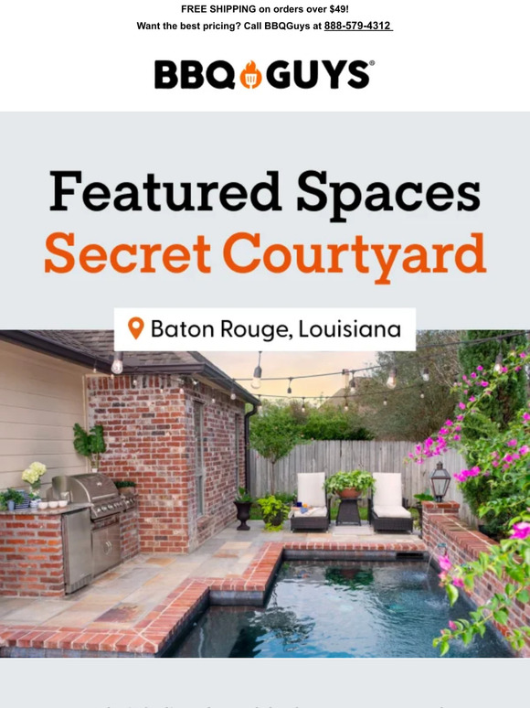 Shoppers Choice - Destination: 🌴 Backyard paradise is calling | Milled