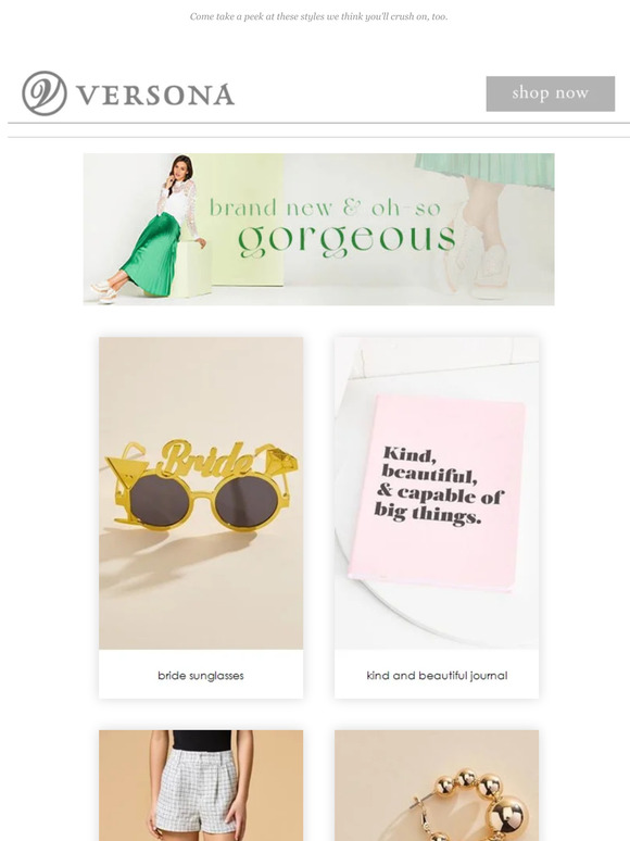 Versona: Time for something NEW | Milled