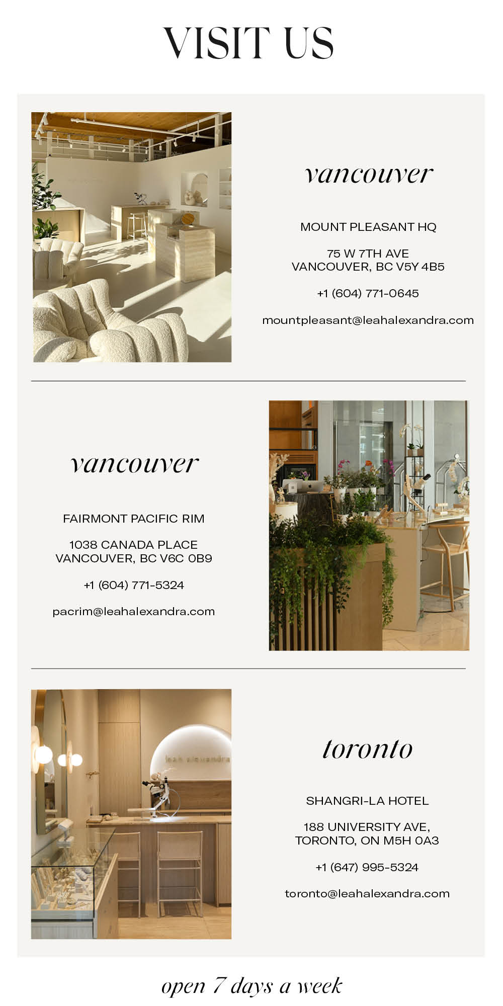 Leah Alexandra Jewelry: MEET OUR BOLDEST LOVE YET 💖 | Milled