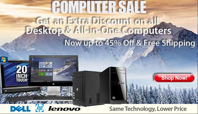 Tech For Less: 😊 — -New month, new deals. Now get up to 45% Off Desktop ...