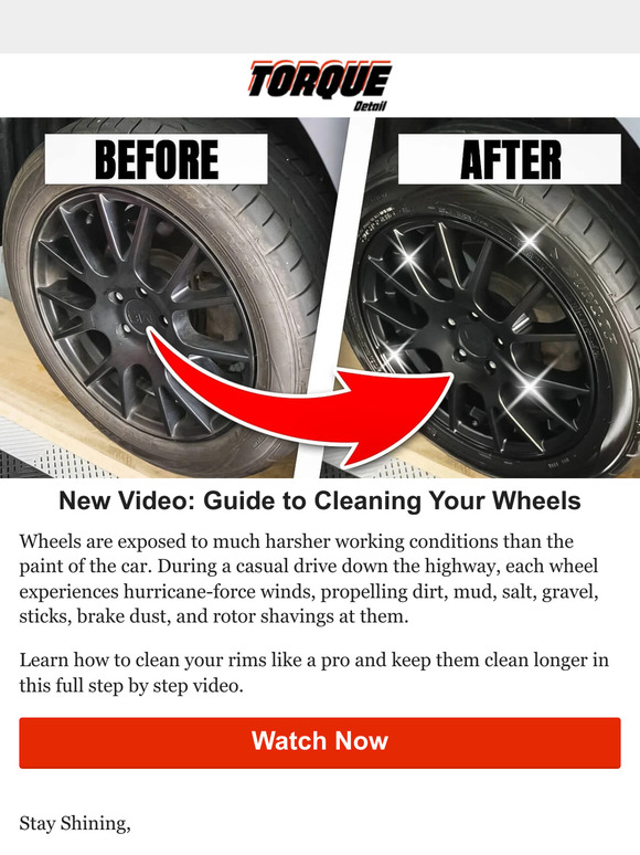 Torque Detail: NEW VIDEO: Ultimate Guide to Cleaning Your Wheels | Milled