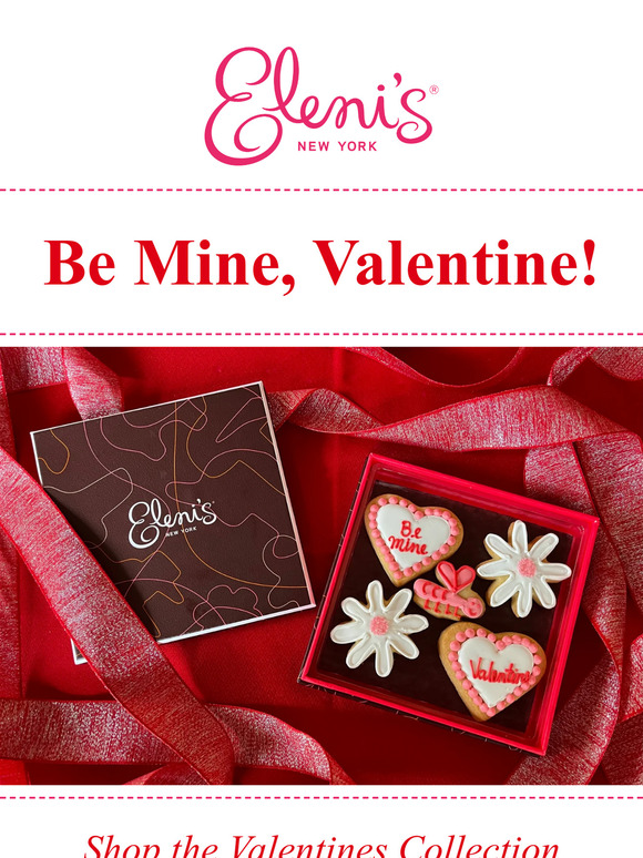 Eleni's New York: Love Tastes like Cookies at Eleni's 🍪 | Milled