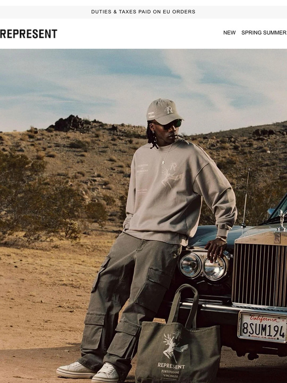 Represent Clo: Horizons by Represent | Just Launched | Milled