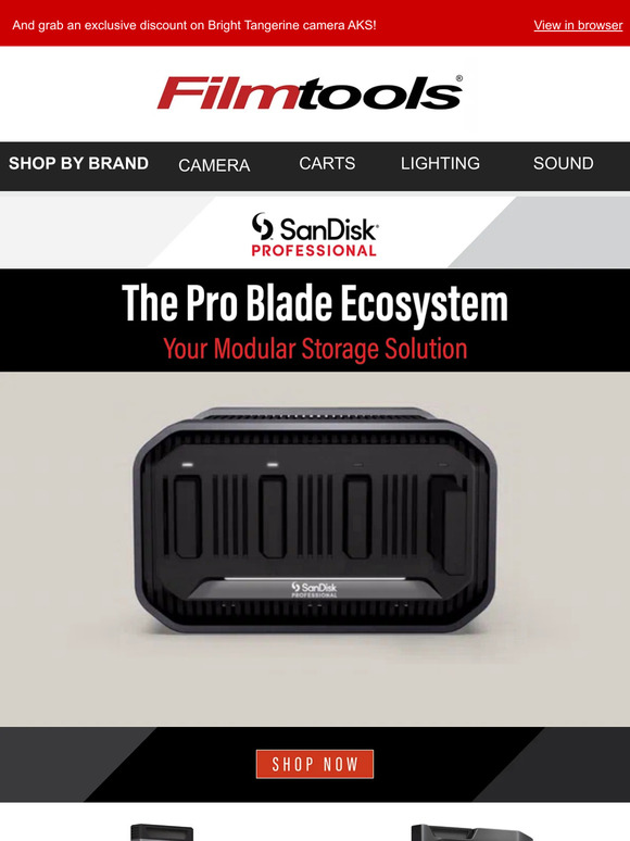 Filmtools: Master Media Management with the Pro-Blade Modular Storage ...