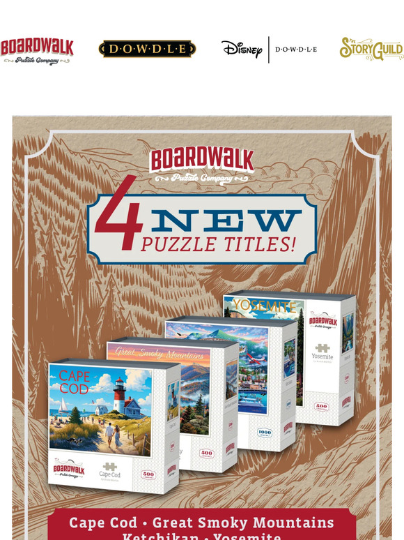 Dowdle: Unveiling Four Captivating Puzzle Titles! | Milled