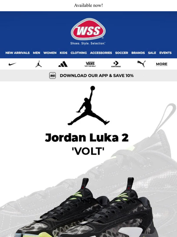 Shop WSS: Ballers Only 🏀 Step into the Spotlight with Jordan Luka 2 ...